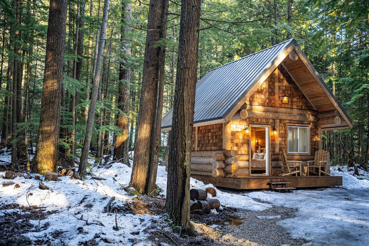 14 Best Cabin Rentals in British Columbia | 2024 | Field Mag