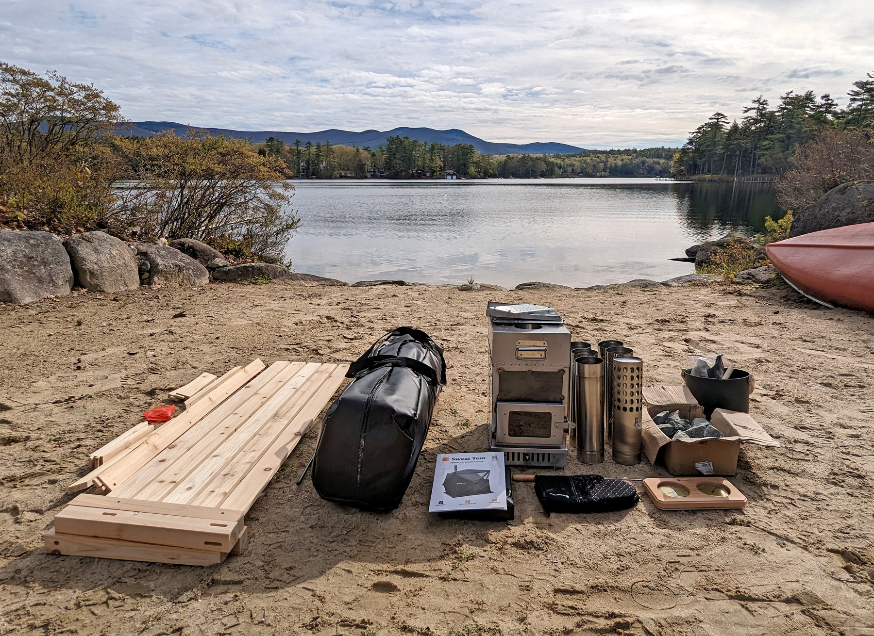 Sweat Tent Review: A Hands-on Portable Sauna Tent Test | Field Mag