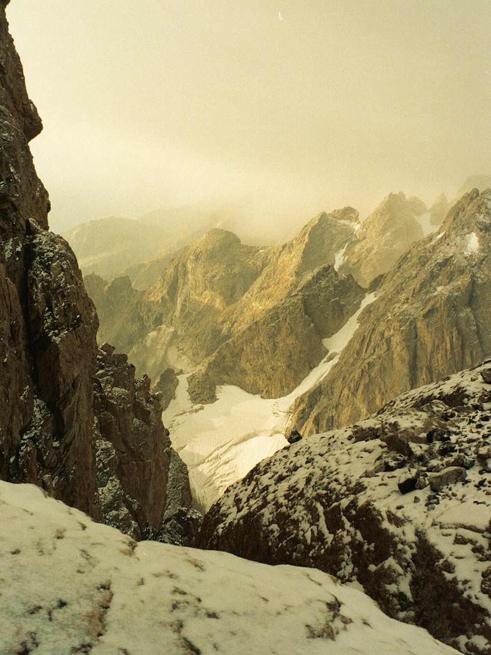 Climbing Wyoming's Grand Teton in Bad Weather | 35mm | Field Mag
