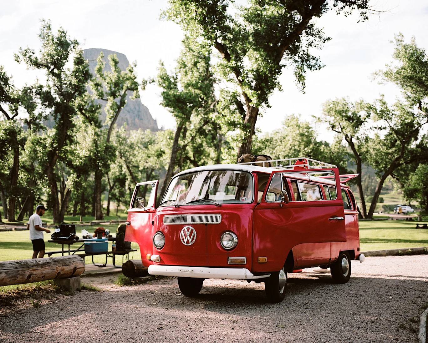 26 Photos of Driving a 1970 VW Bus Cross Country | Field Mag