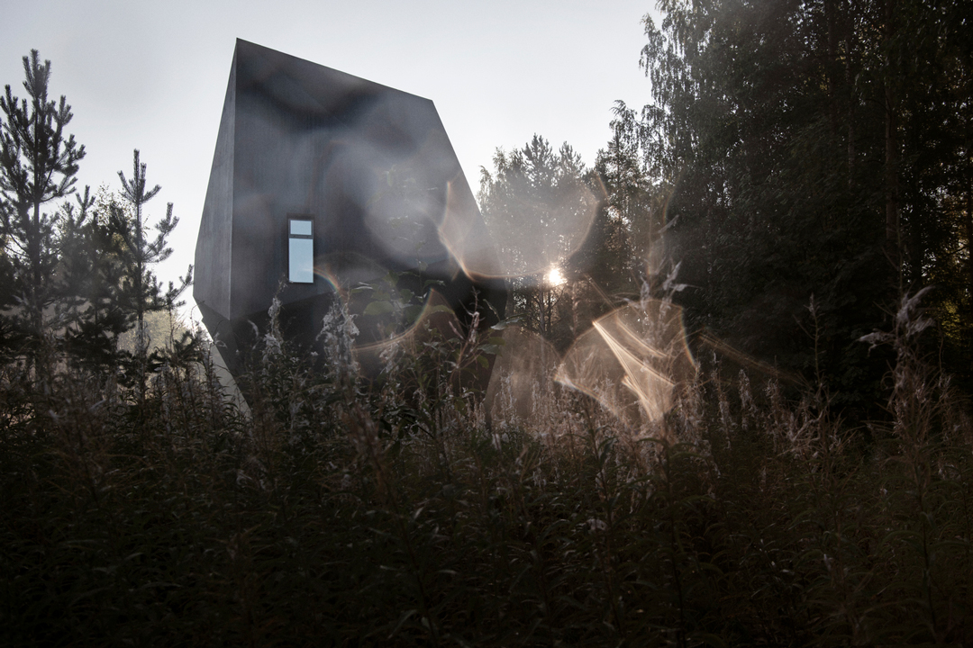 Finland's Meteorite Cabin Is Weird & Wonderful | Field Mag