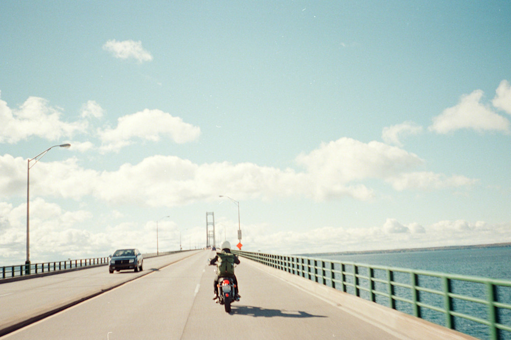 Lake Michigan Circle Tour on Motorcycles - Motorcycle Camping in the ...