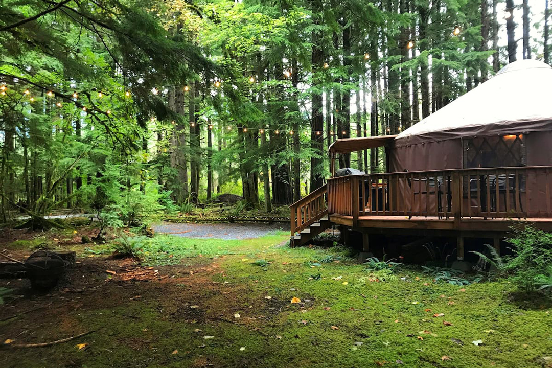 Yurt Camping: 16 Best Luxe Yurt Rentals Across the USA | Field Mag