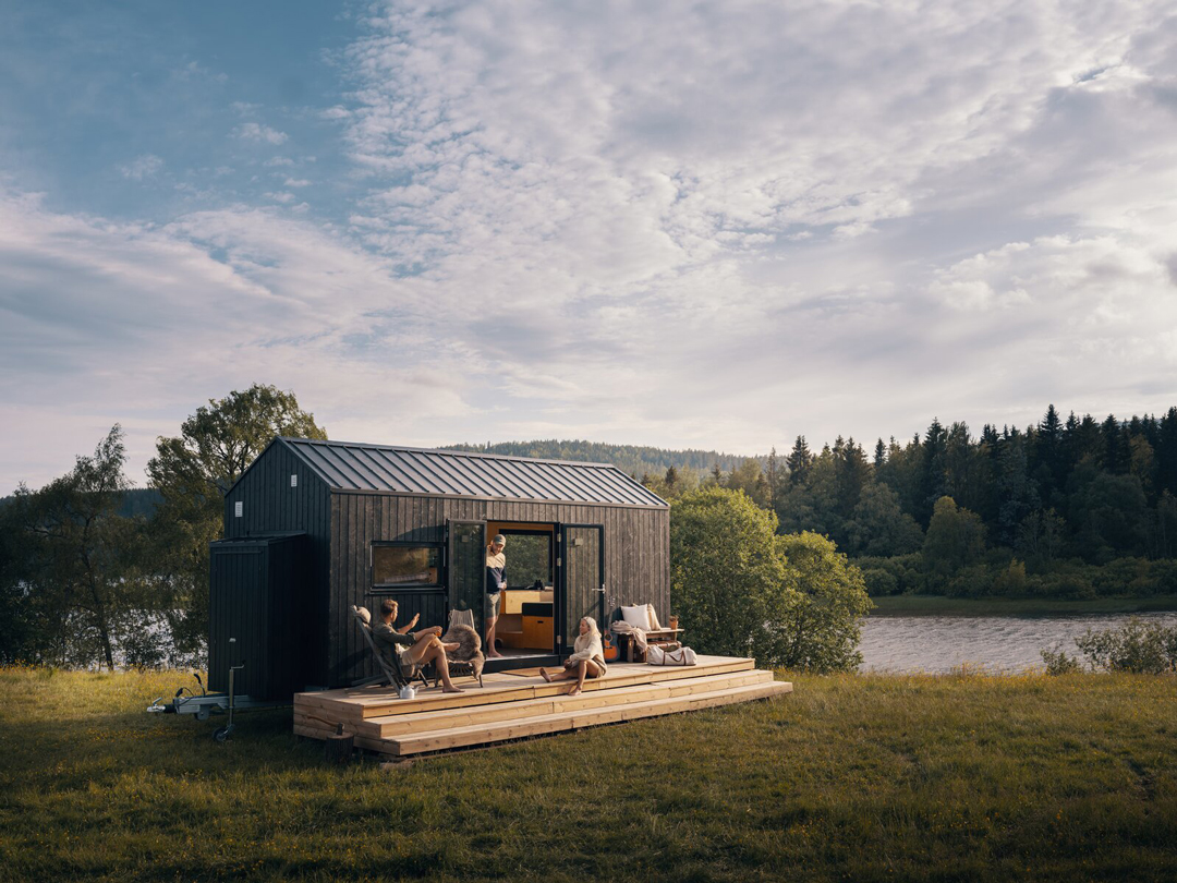 Norske Mikrohus Makes Prefab, Mobile Tiny Houses | Field Mag