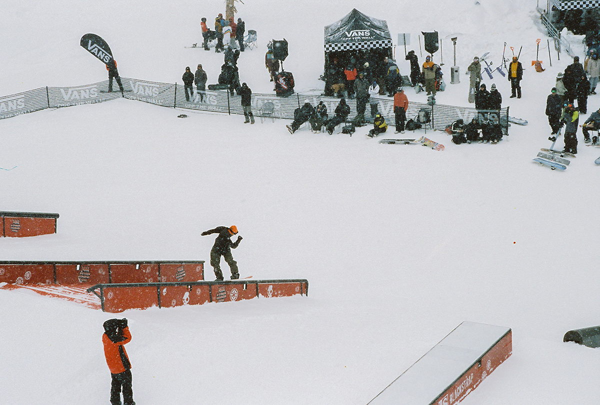 Vans Hi-Standard Snowboard Series 2023 Film Photo Recap | Field Mag