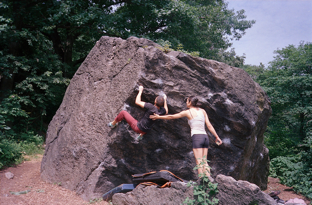 Central Park Bouldering - Worthless Boulder Guide | Field Mag