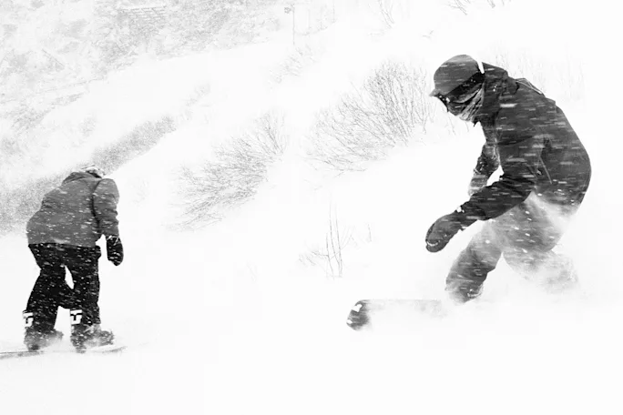 35mm Photographs of Snowboarding Stuben am Arlberg - Snowboarding in ...