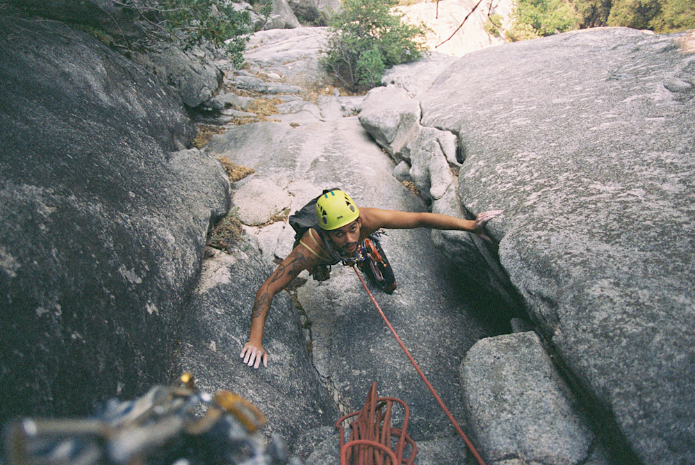 Yosemite Local's Beta on Super Slide Royal Arches | Field Mag