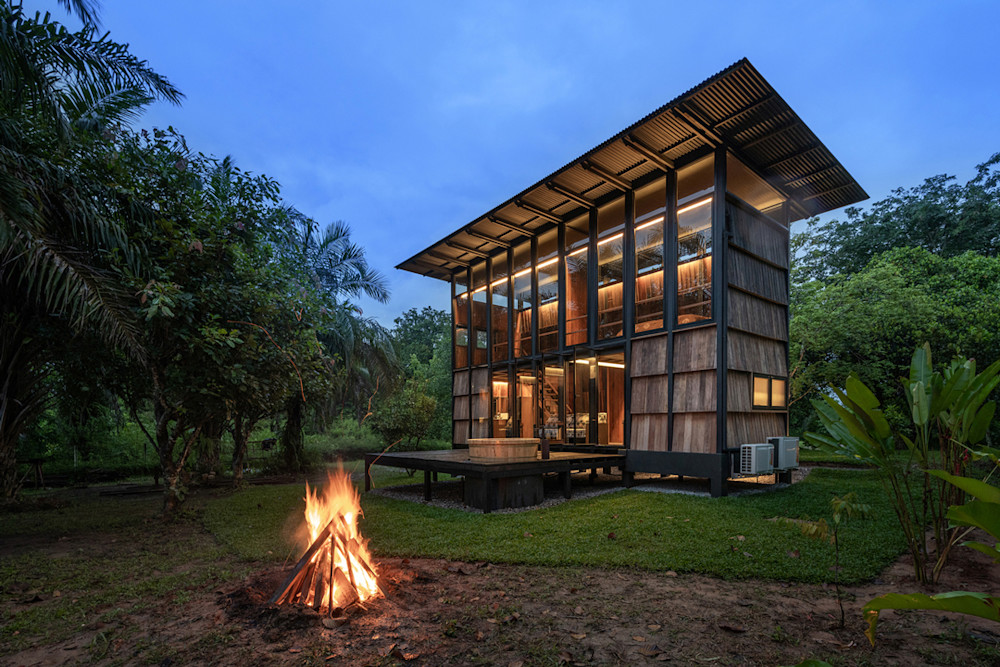 Off-Grid Cabin in Chiang Mai Embraces Shou Sugi Ban | Field Mag