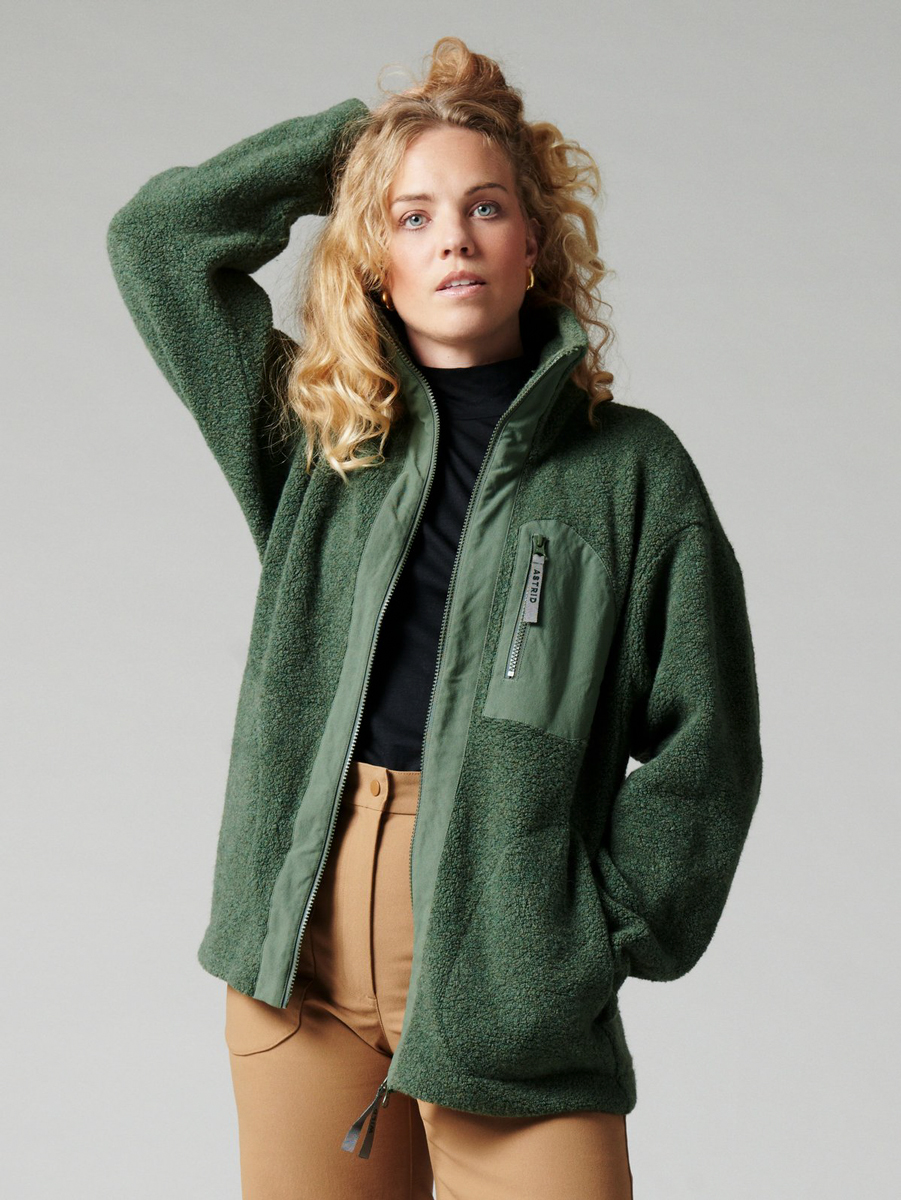 Stylish Women's Outdoor Clothing by Astrid Wild | Field Mag