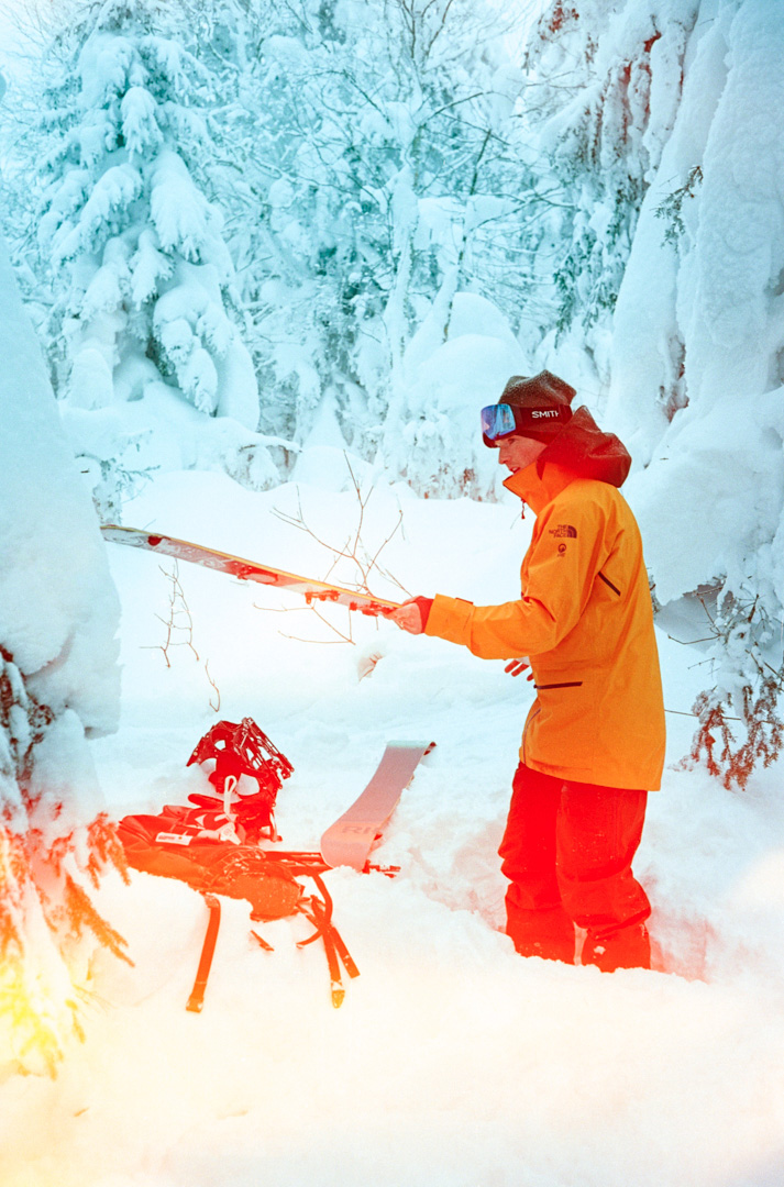 Stowe Vermont Sidecountry | 35mm Photos by a Local | Field Mag