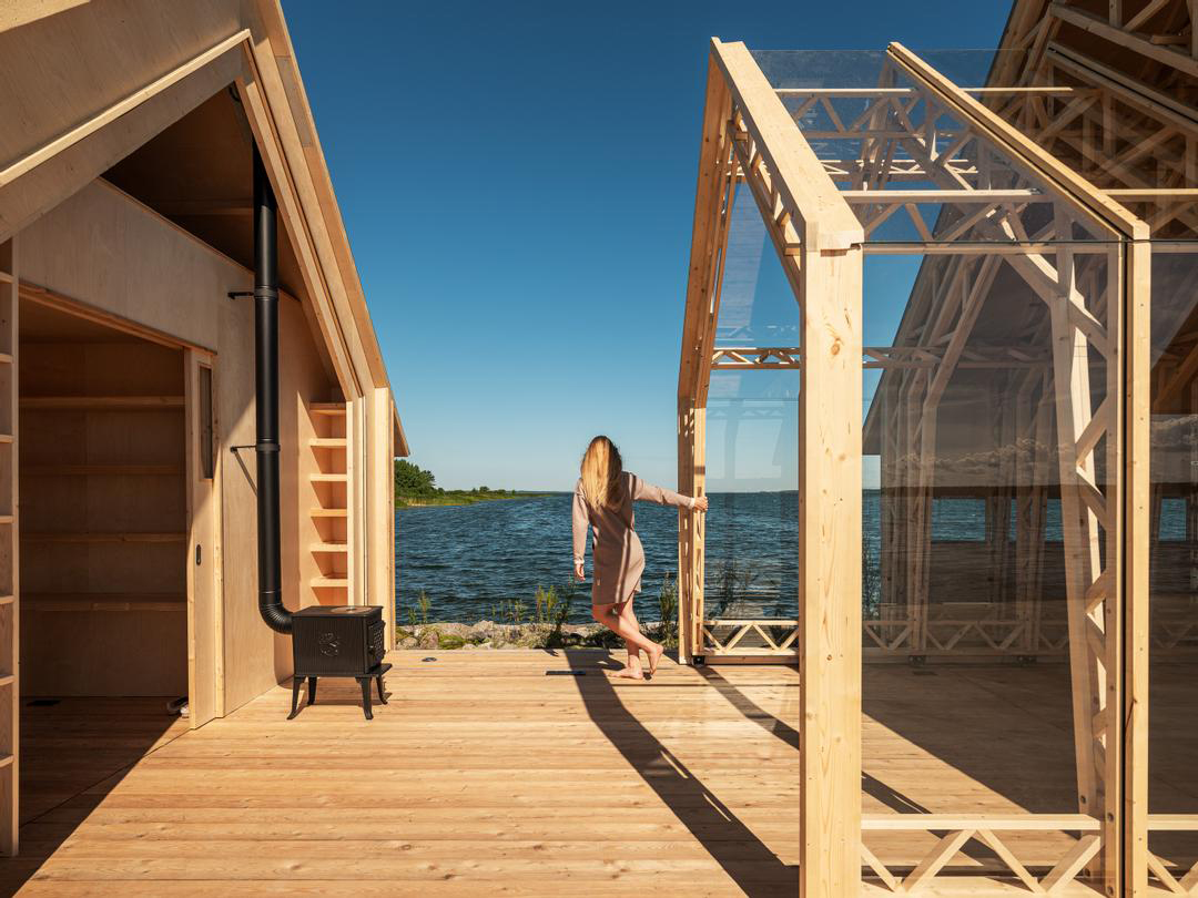 Cabin ANNA: Telescoping, Modular Cabin Design | Field Mag