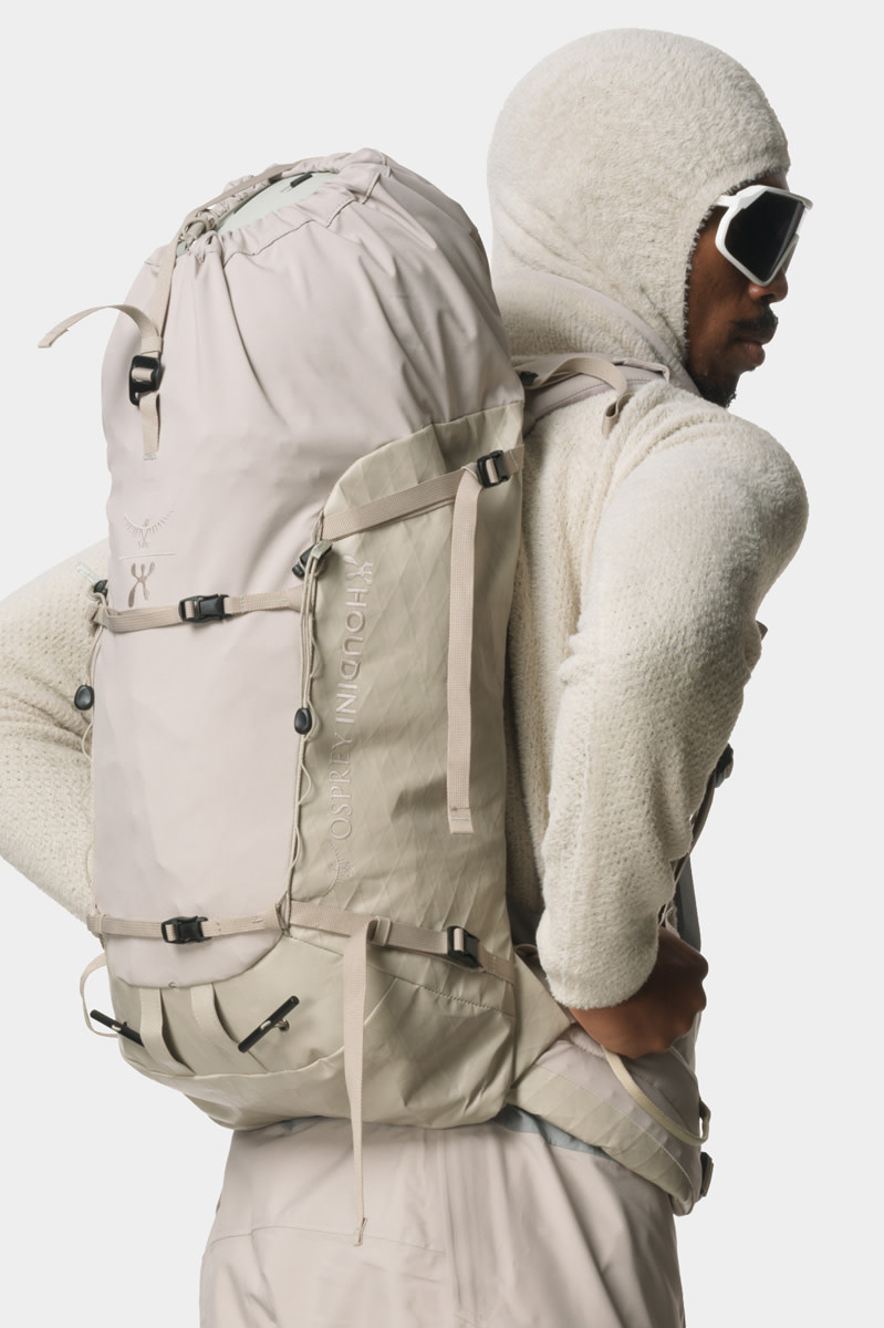Houdini x Osprey Allt Pack: One Bag for All Mountain Pursuits | Field Mag