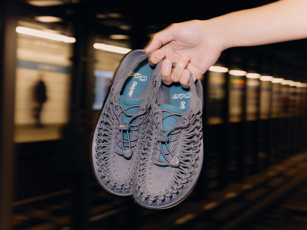KEEN x Only NY Collab on Limited UNEEK Shoe for Summer | Field Mag