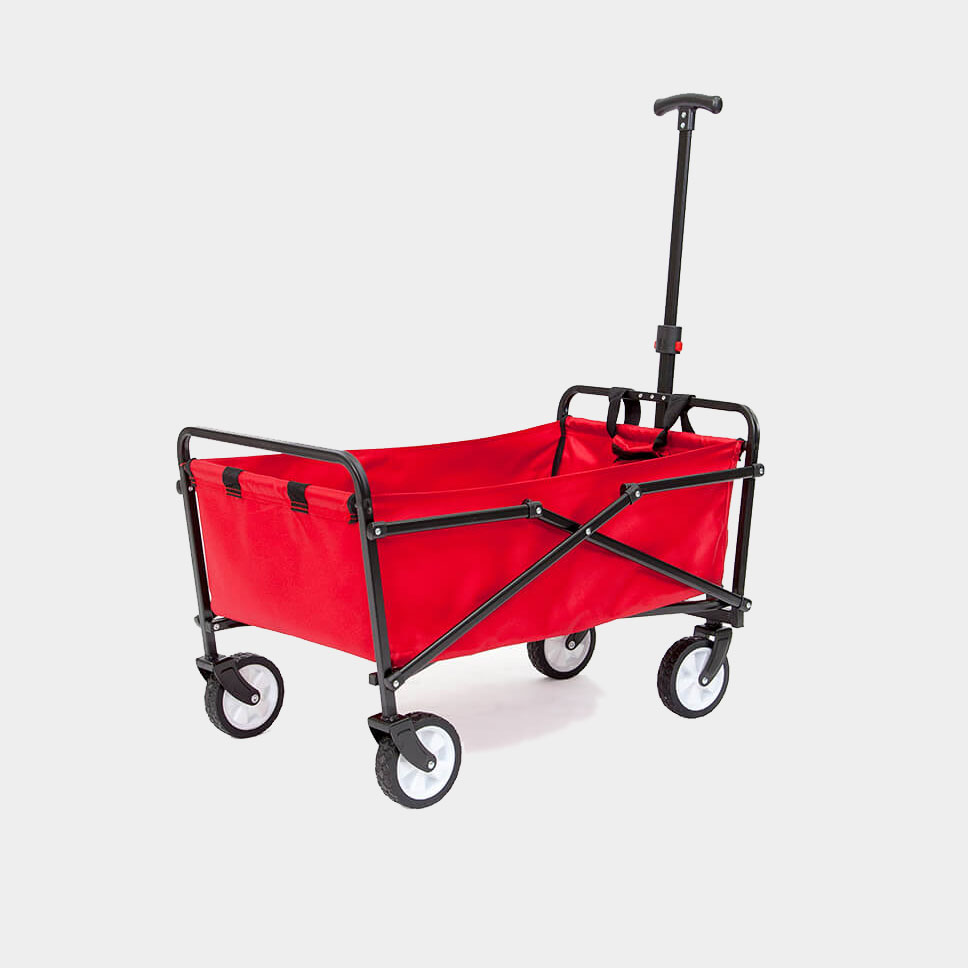 7 Best Folding Wagons for Camping, Beach Days & More | Field Mag