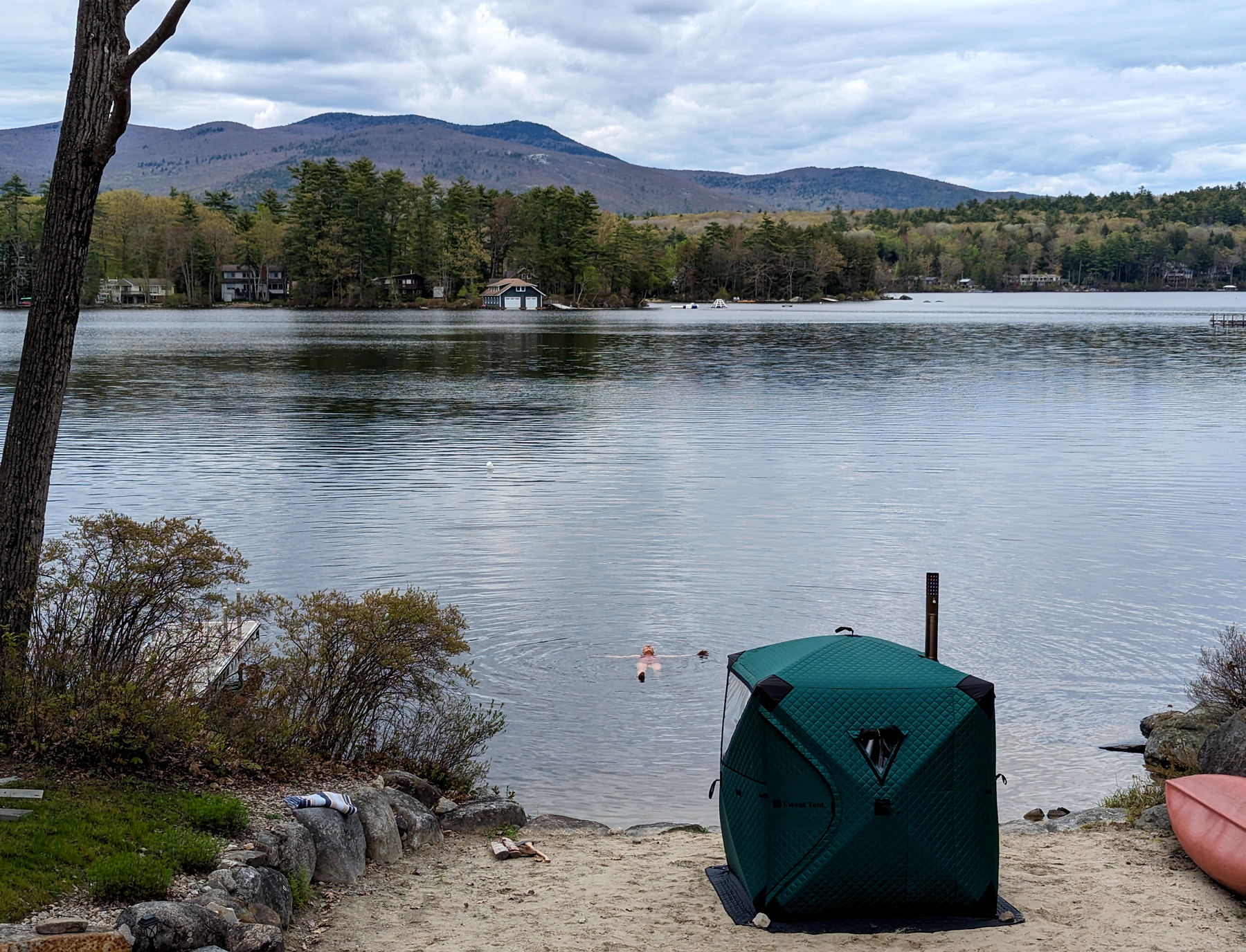 Sweat Tent Review: A Hands-on Portable Sauna Tent Test | Field Mag