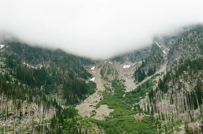 Backpacking Alpine Lakes Wilderness 35mm Photos | Field Mag