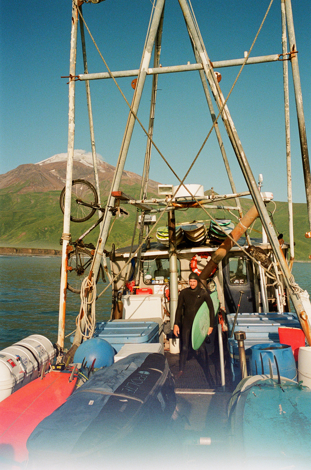 Surf Filmmaker Ben Weiland on "The Search for Volcano Island" | Field Mag