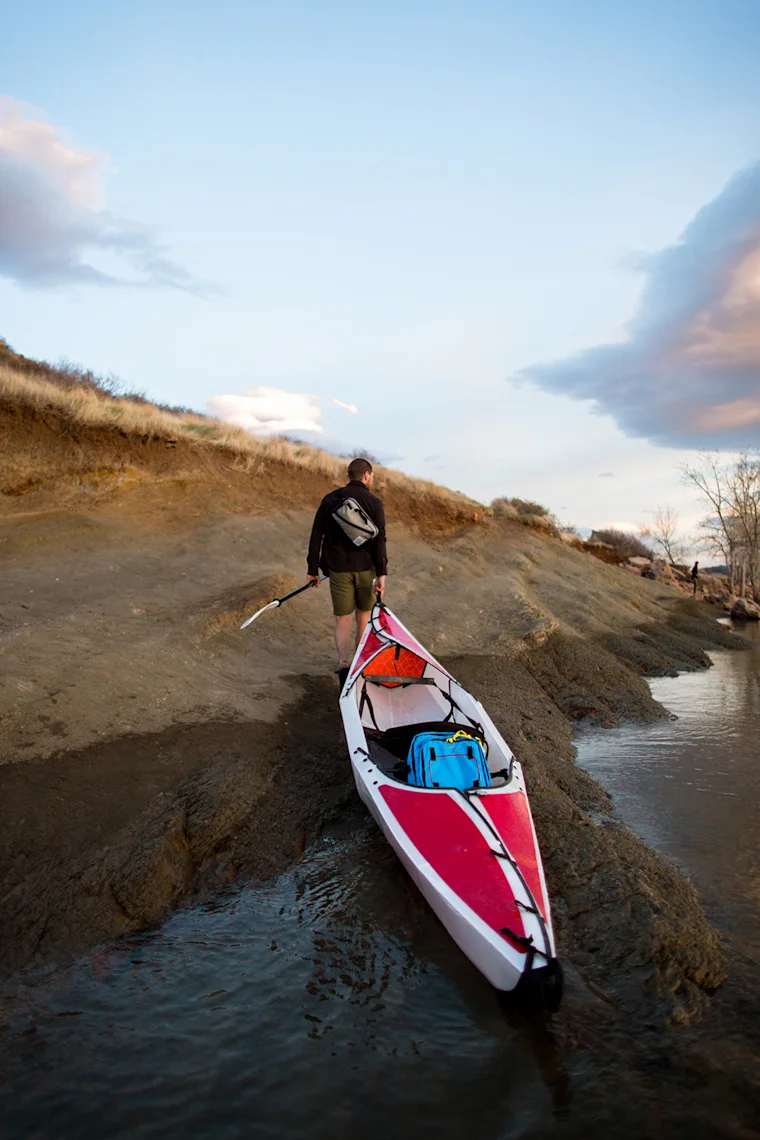 Oru Kayak x Topo Designs Origami Beach LT Review | Field Mag