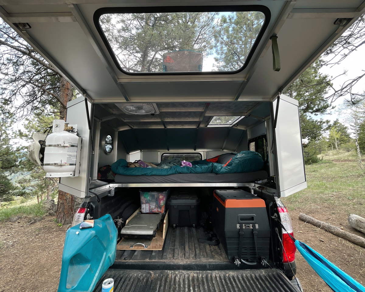 Best Truck Camper Out? A Radica MoonLander Review | Field Mag