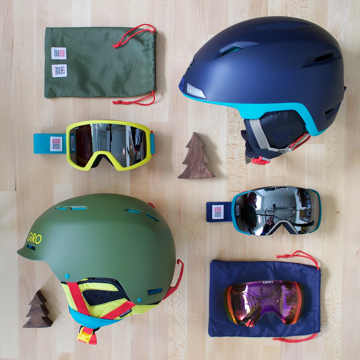 Topo Designs x Giro Contact Goggles | Field Mag