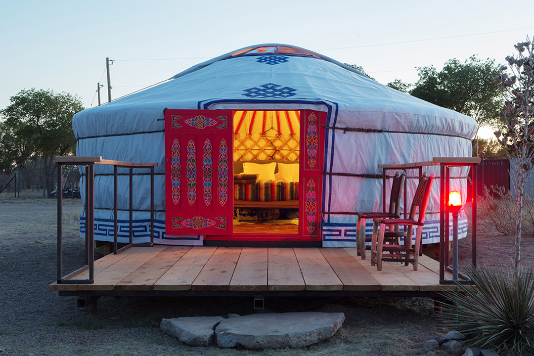Yurt Camping: 16 Best Luxe Yurt Rentals Across the USA | Field Mag