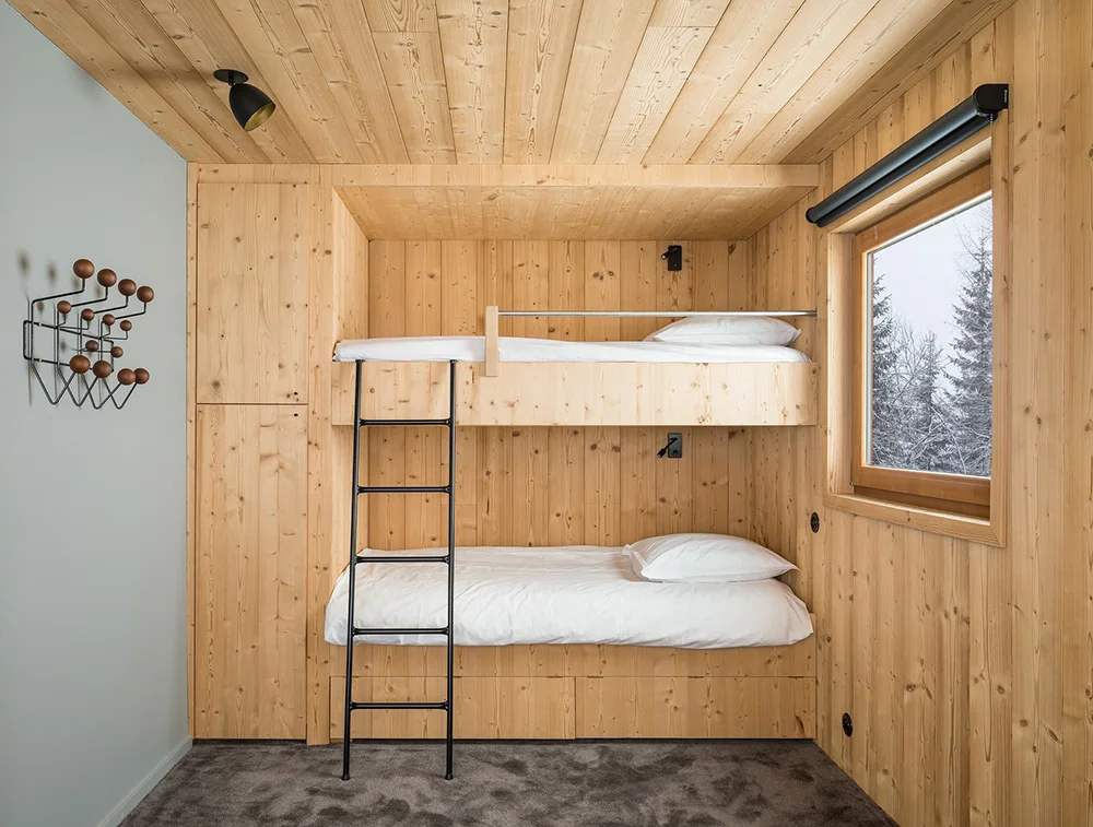 The Ultimate Alpine Modern French Chateau - Best Alps Mountain House ...