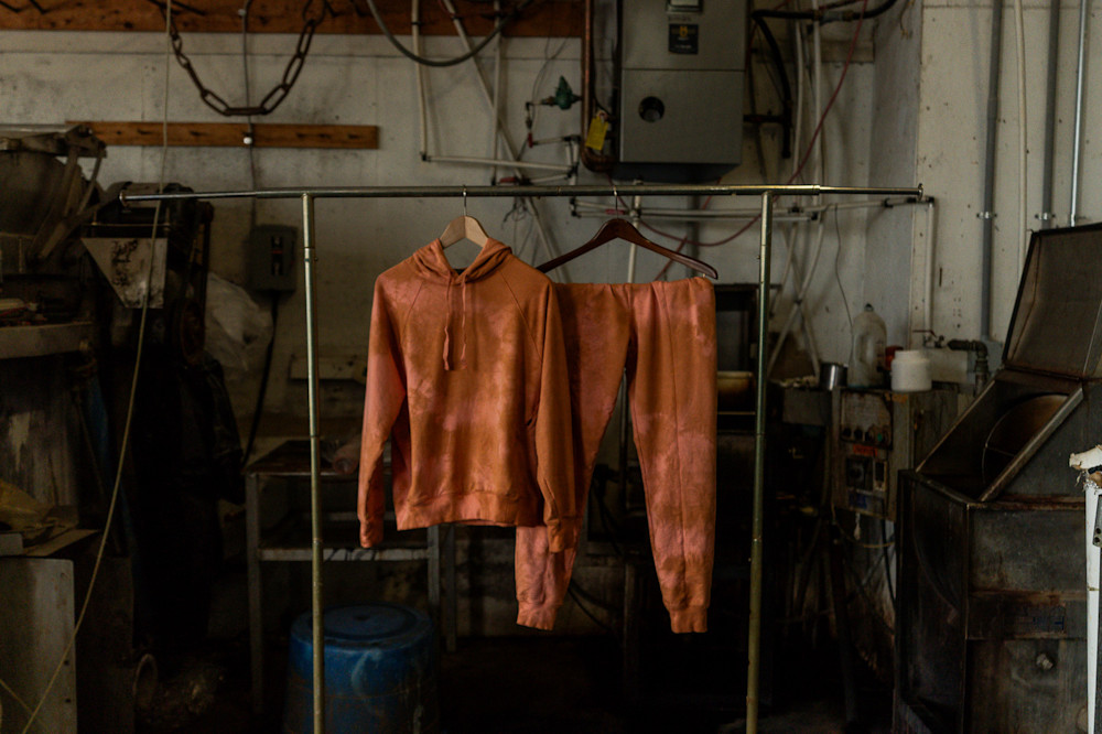 Ibex Labs Launches Tie-Dye Wool Sweats Collection | Field Mag
