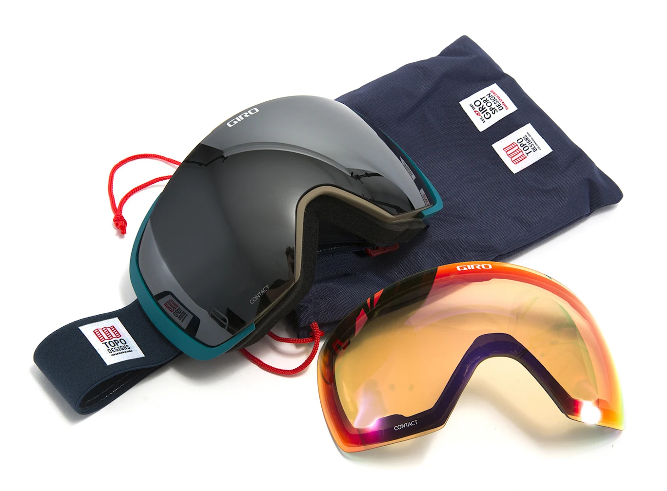 Topo Designs x Giro Contact Goggles | Field Mag