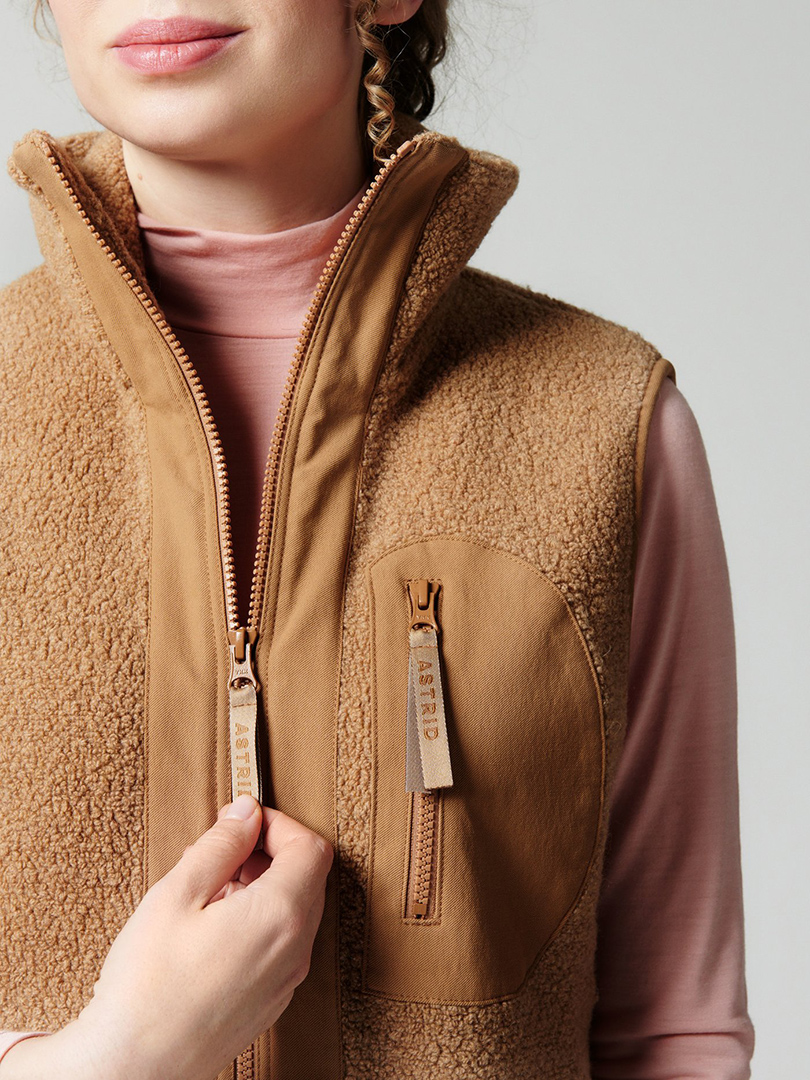 Stylish Women's Outdoor Clothing by Astrid Wild | Field Mag