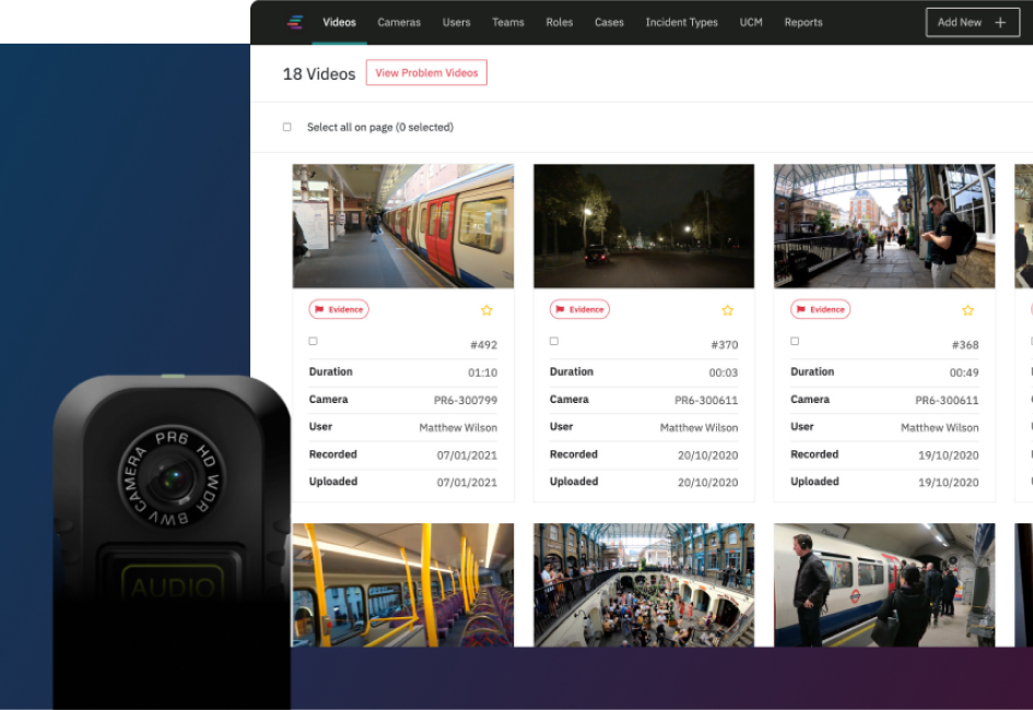 Pinnacle - a digital evidence management platform for body-worn cameras ...