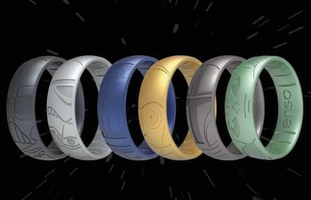 Light Saber Rings Landing Page | Enso Rings