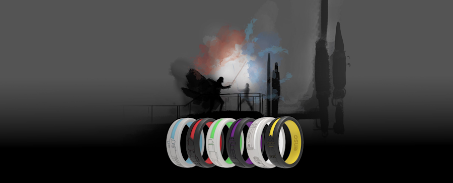Light Saber Rings Landing Page | Enso Rings