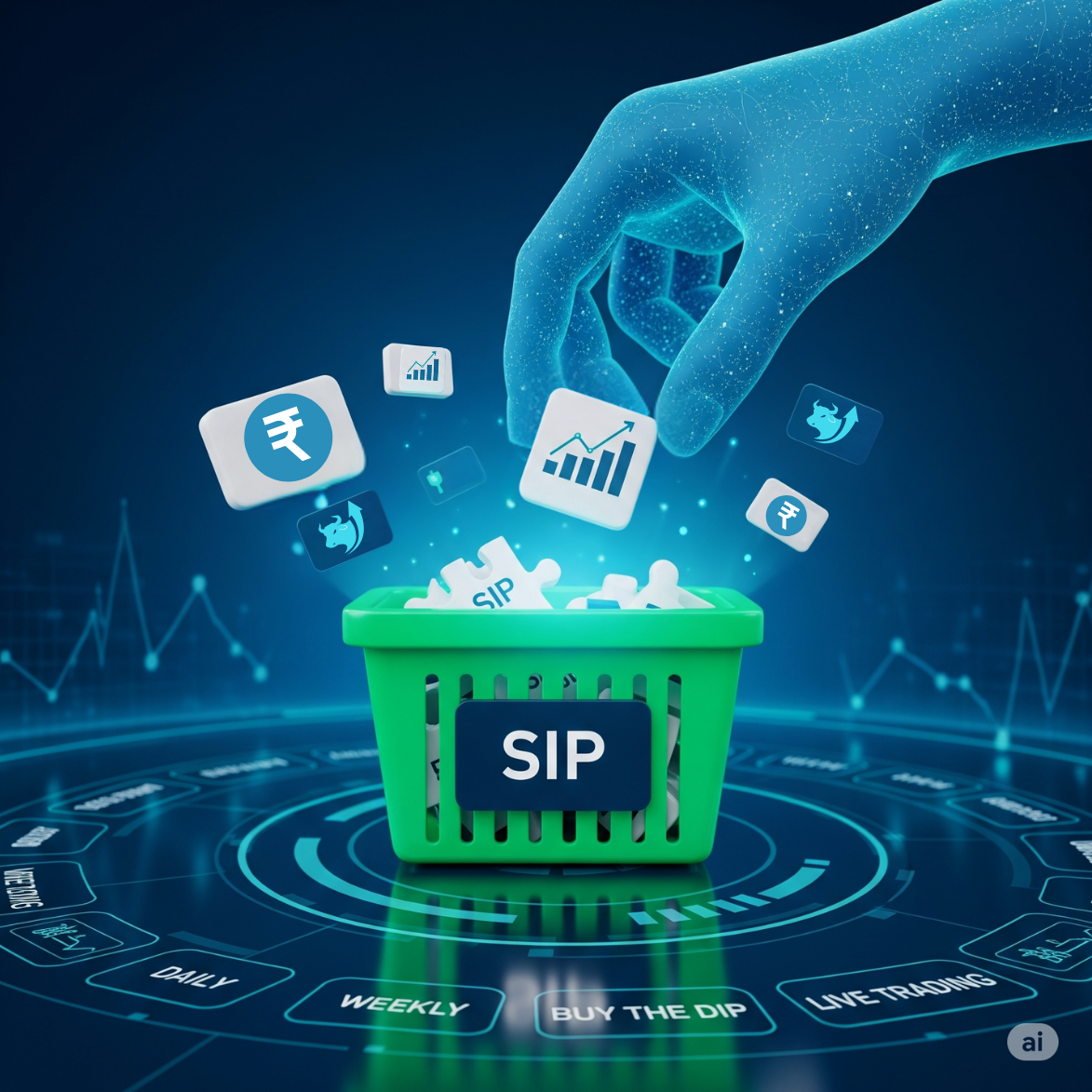 Advanced SIP Tool for Model Portfolios & Buy-the-Dip Strategy