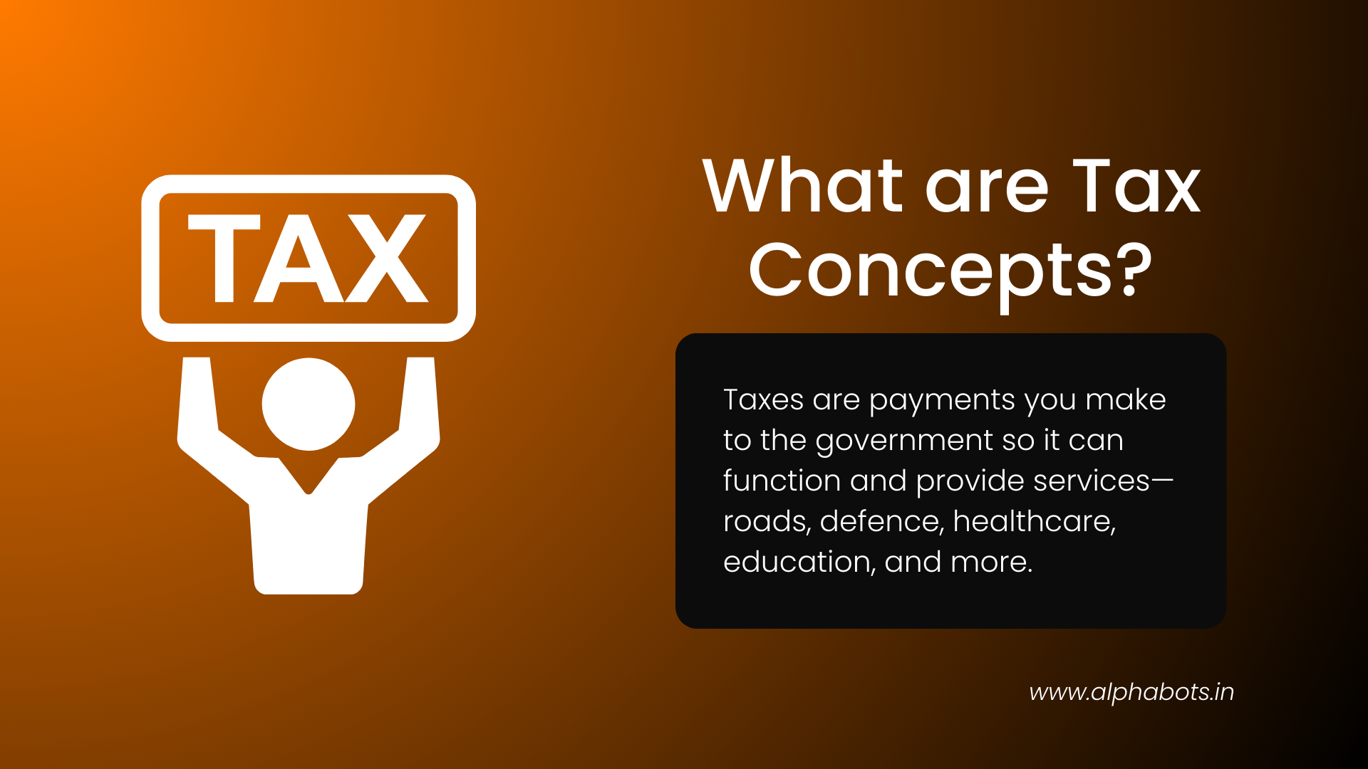 Tax Concepts in India: Meaning, Types, and Recent Reforms [2025]