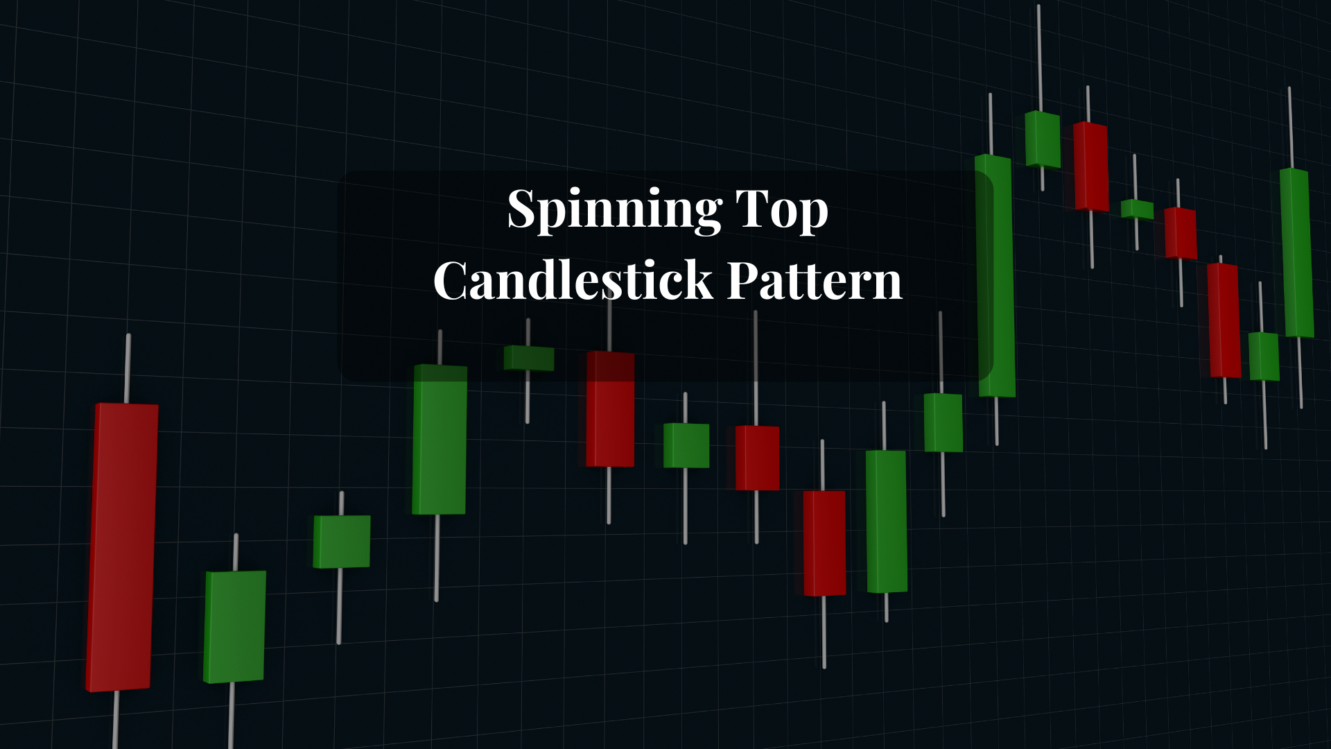 Understanding the Spinning Top Candlestick Pattern