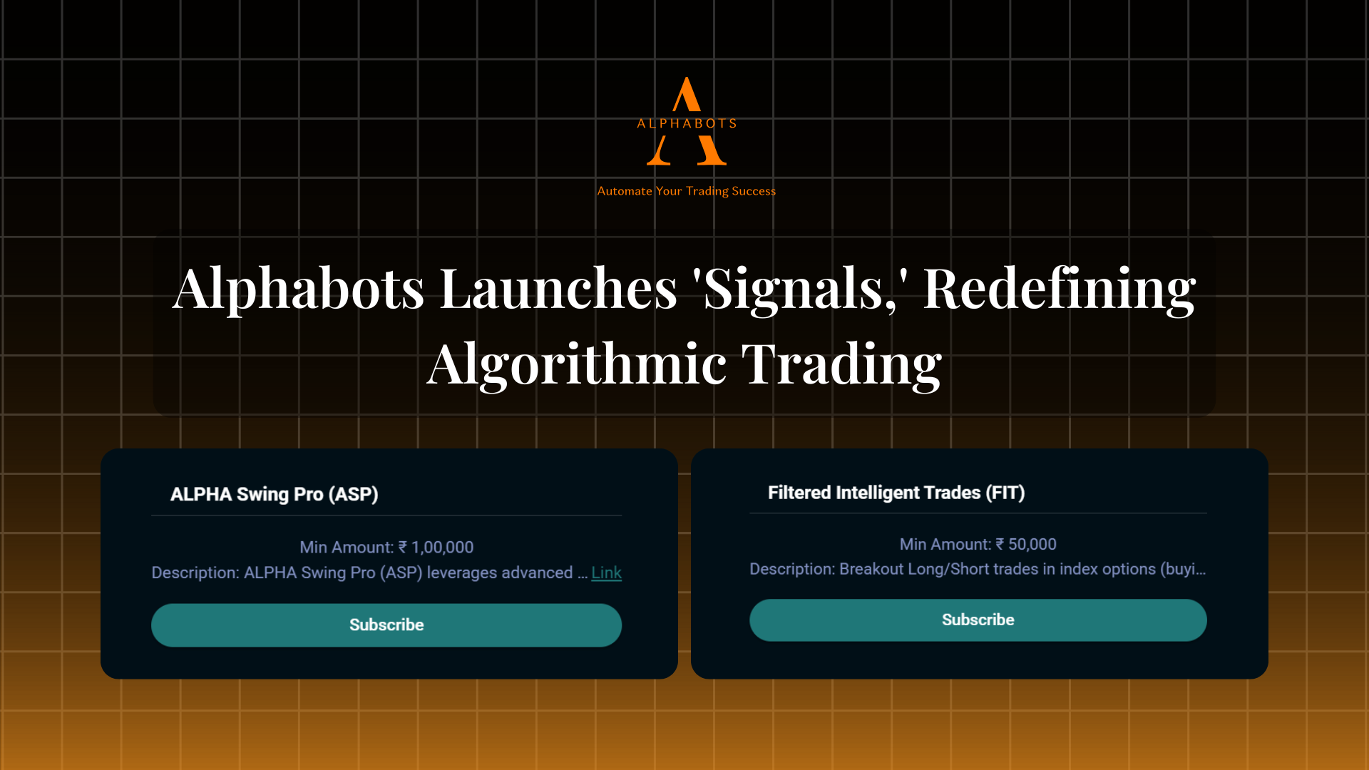 Create Custom Trading Signals with AlphaBots’ Webhook Automation