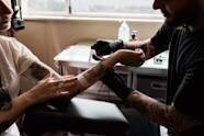 Wrist Tattoo Healing Process