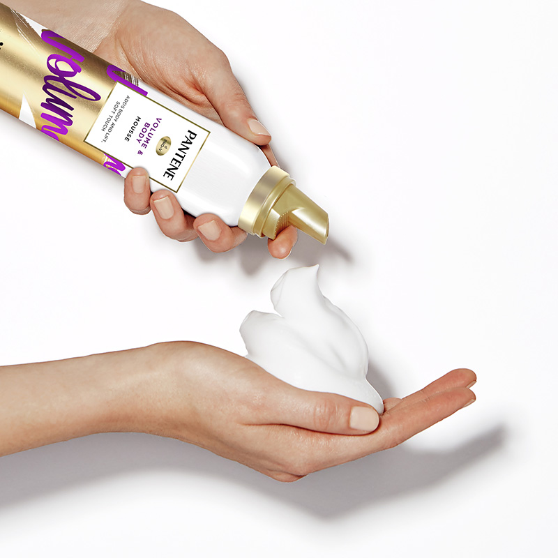 PANTENE Pro V Volume Body Mousse Volumizing Pantene