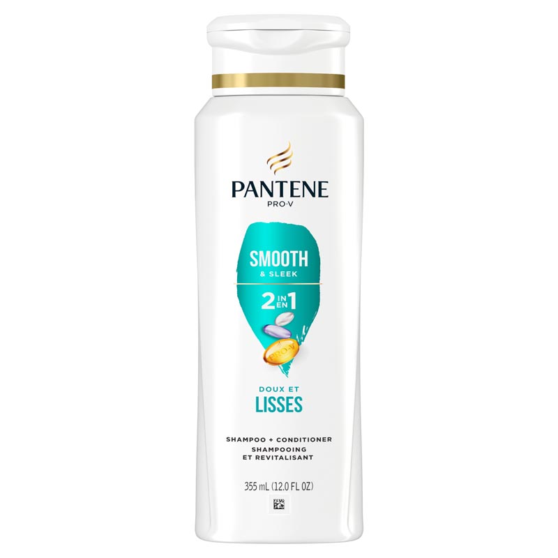 Smooth & Sleek 2 in 1 Shampoo + Conditioner | Pantene