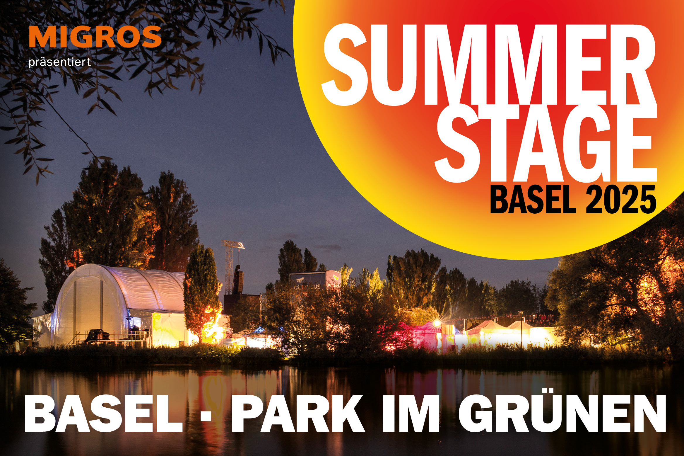 20-25% Rabatt auf Festival Tickets | Migros