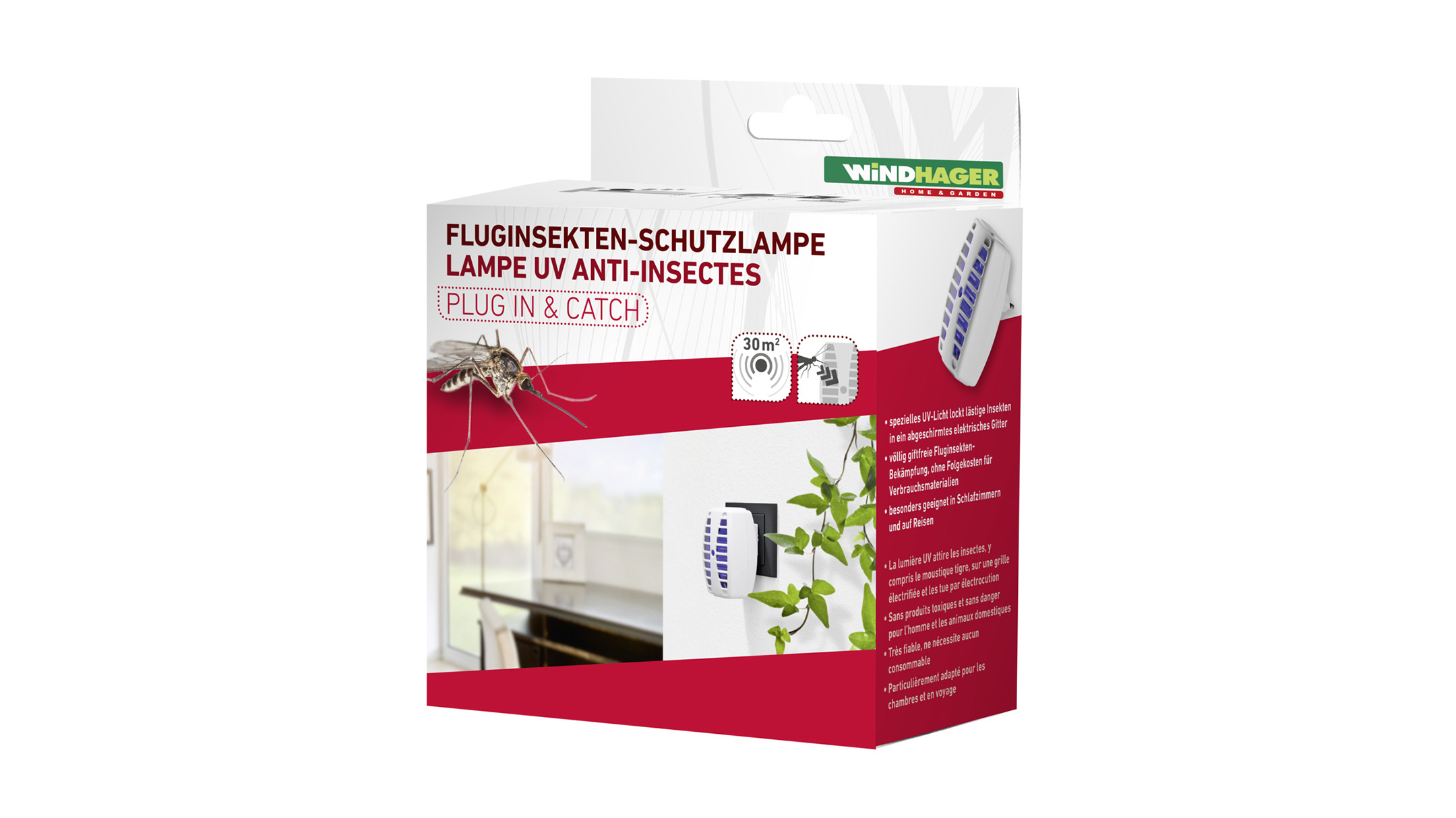 Do it + Garden Migros rappelle la « Lampe UV anti-insectes 1W Plug-in ...