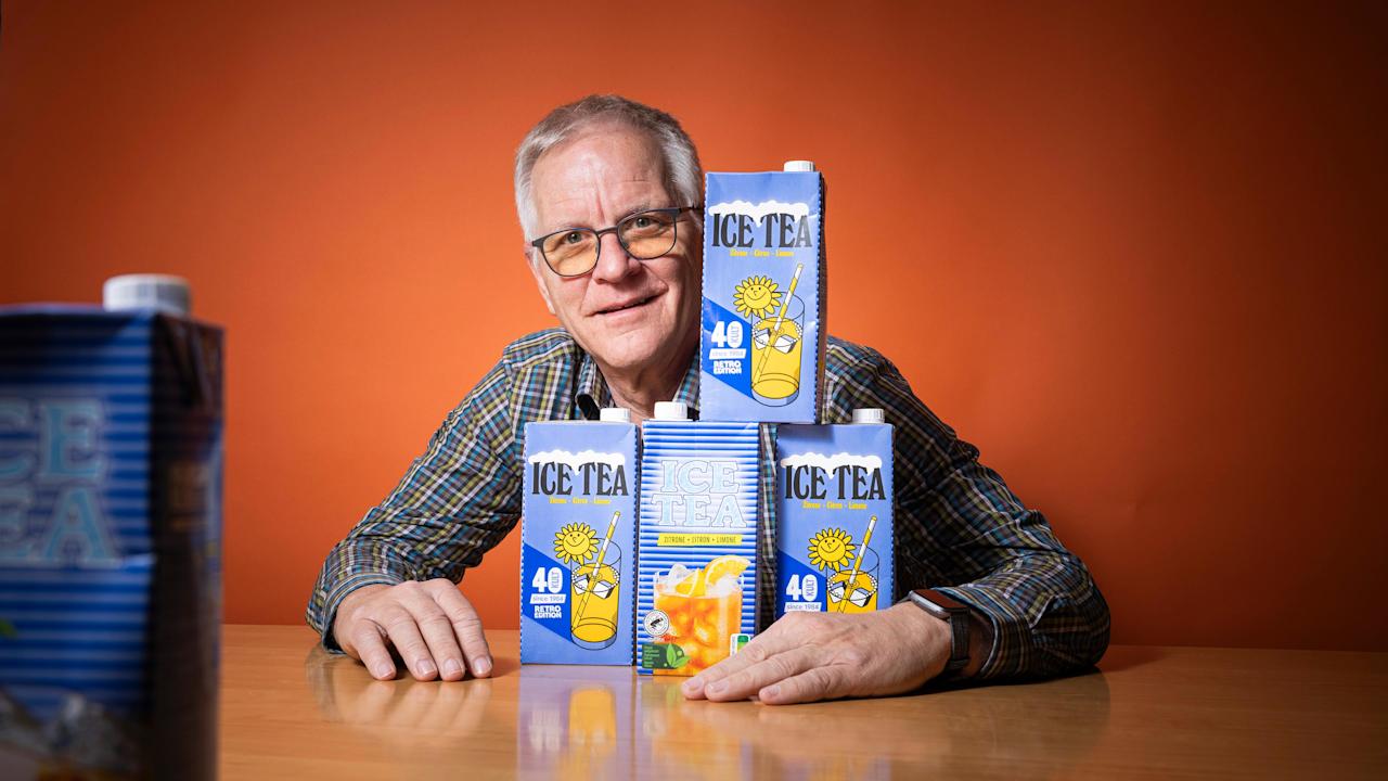 Comè Nata Lidea Del Mitico Ice Tea Migros