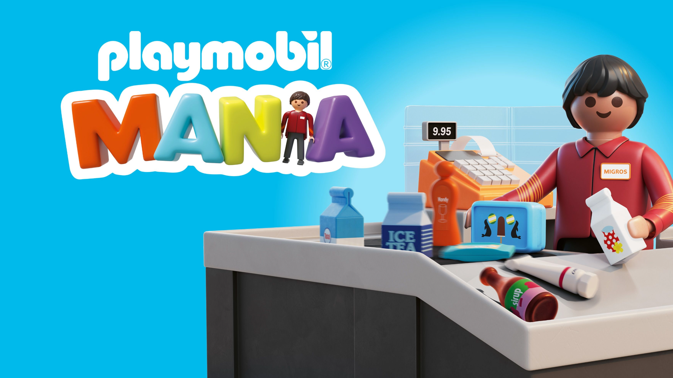 PLAYMOBIL Mania: Neue Migros-Sammelpromotion | Migros