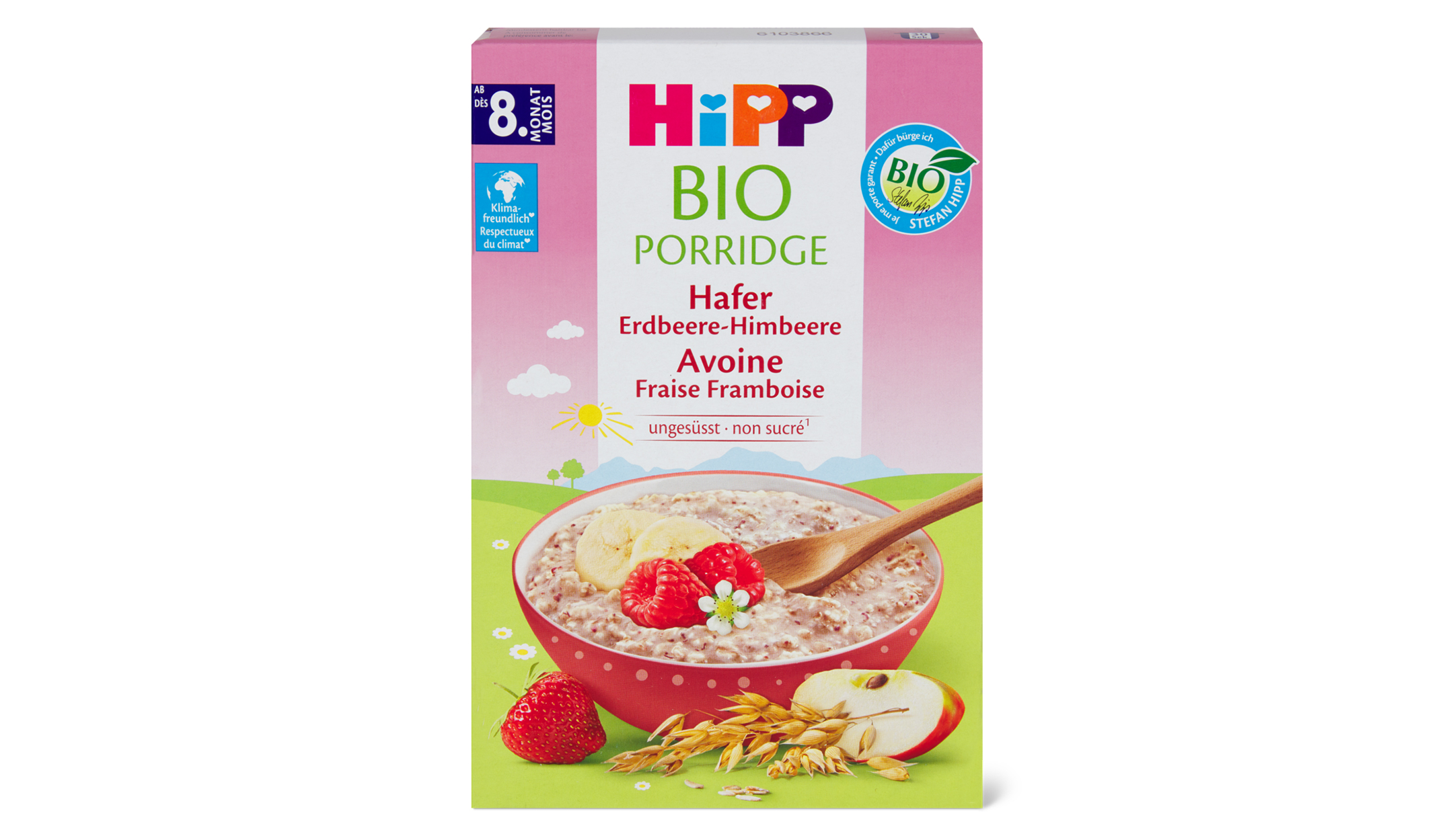 Migros ruft im Namen von Hipp BIO Porridge Hafer Erdbeere-Himbeere ab ...