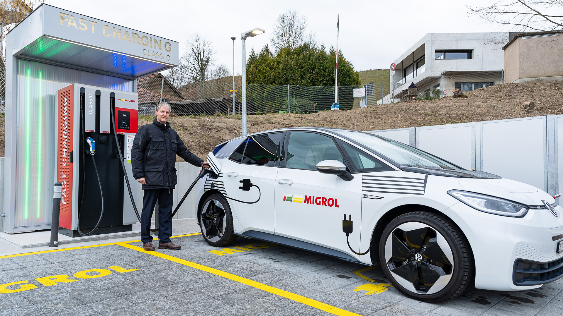 Migrol startet den Aufbau eines nationalen Migrol Fast Charging-Netzes ...