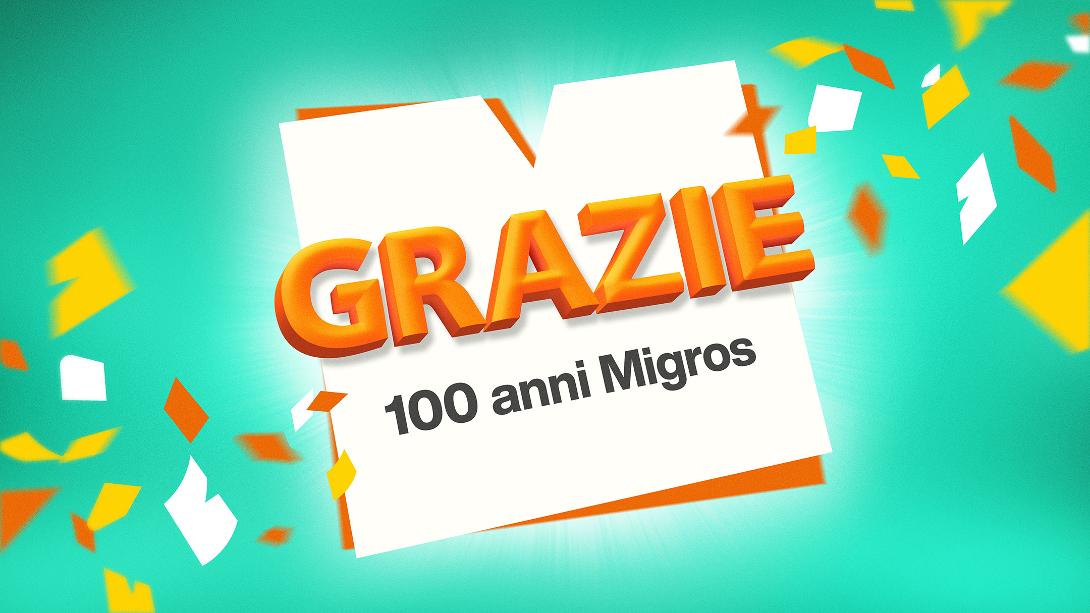 100 anni di Migros: diciamo grazie! | Migros