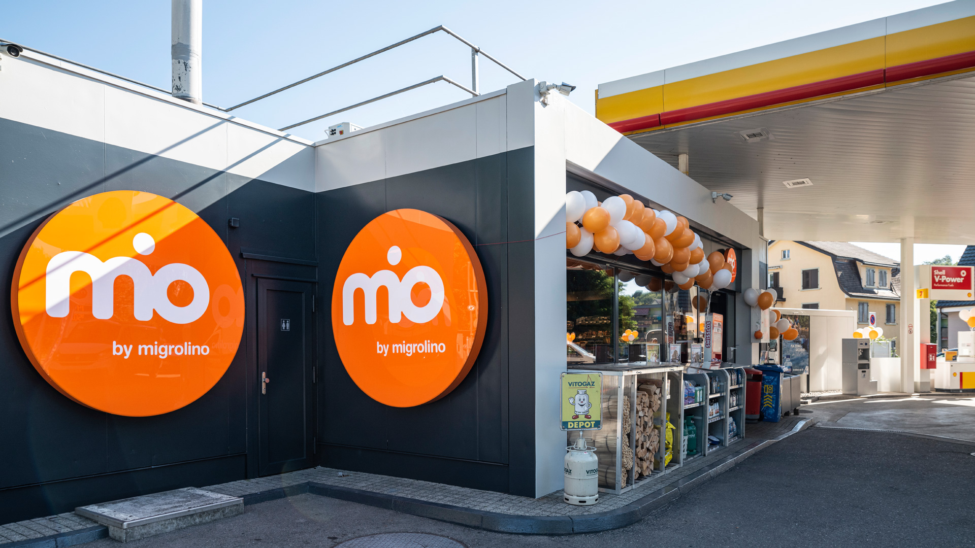 migrolino eröffnet ersten Kleinstflächenshop «mio» | Migros