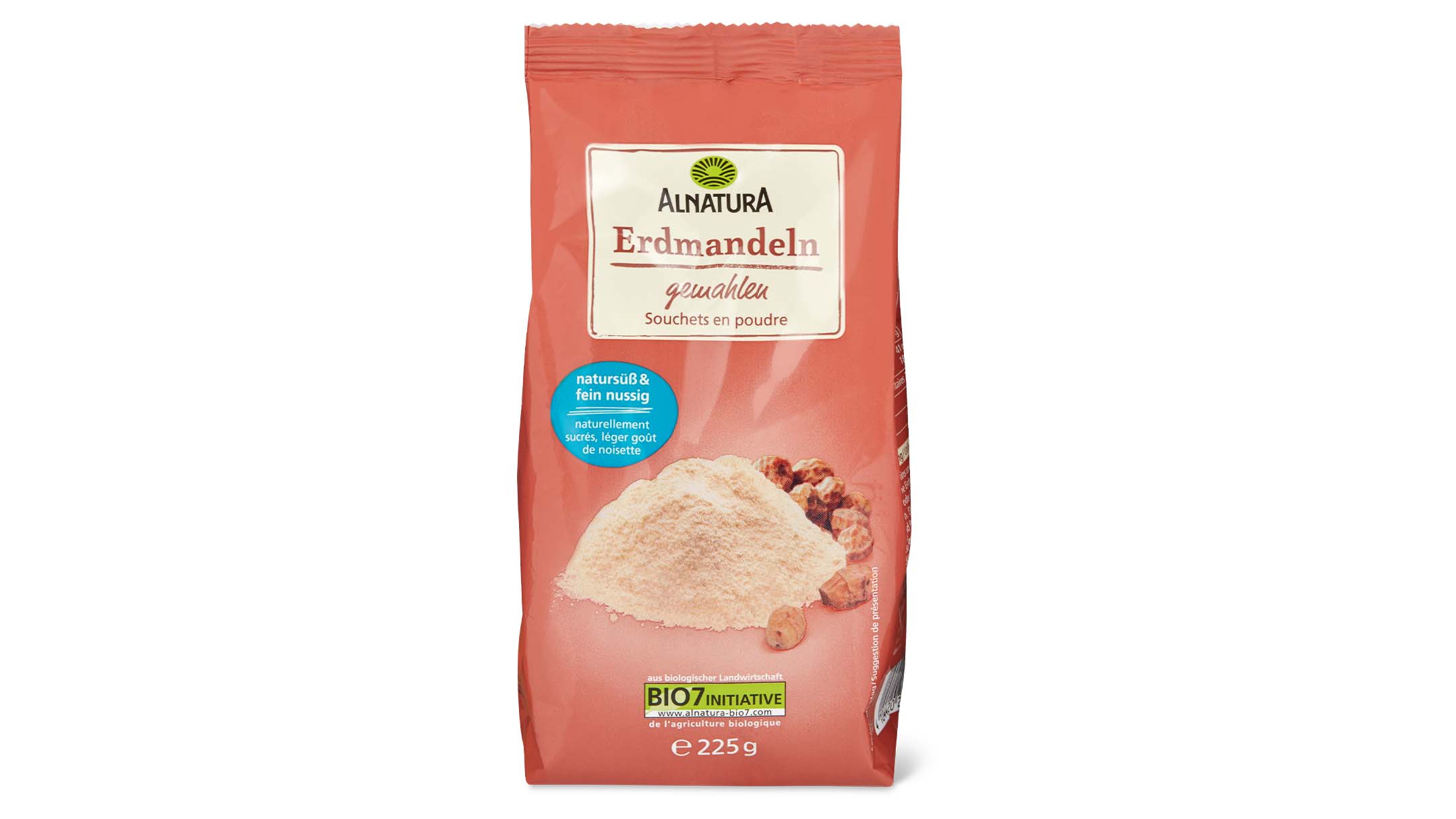 Rückruf: Alnatura Erdmandeln, gemahlen (225g) | Migros