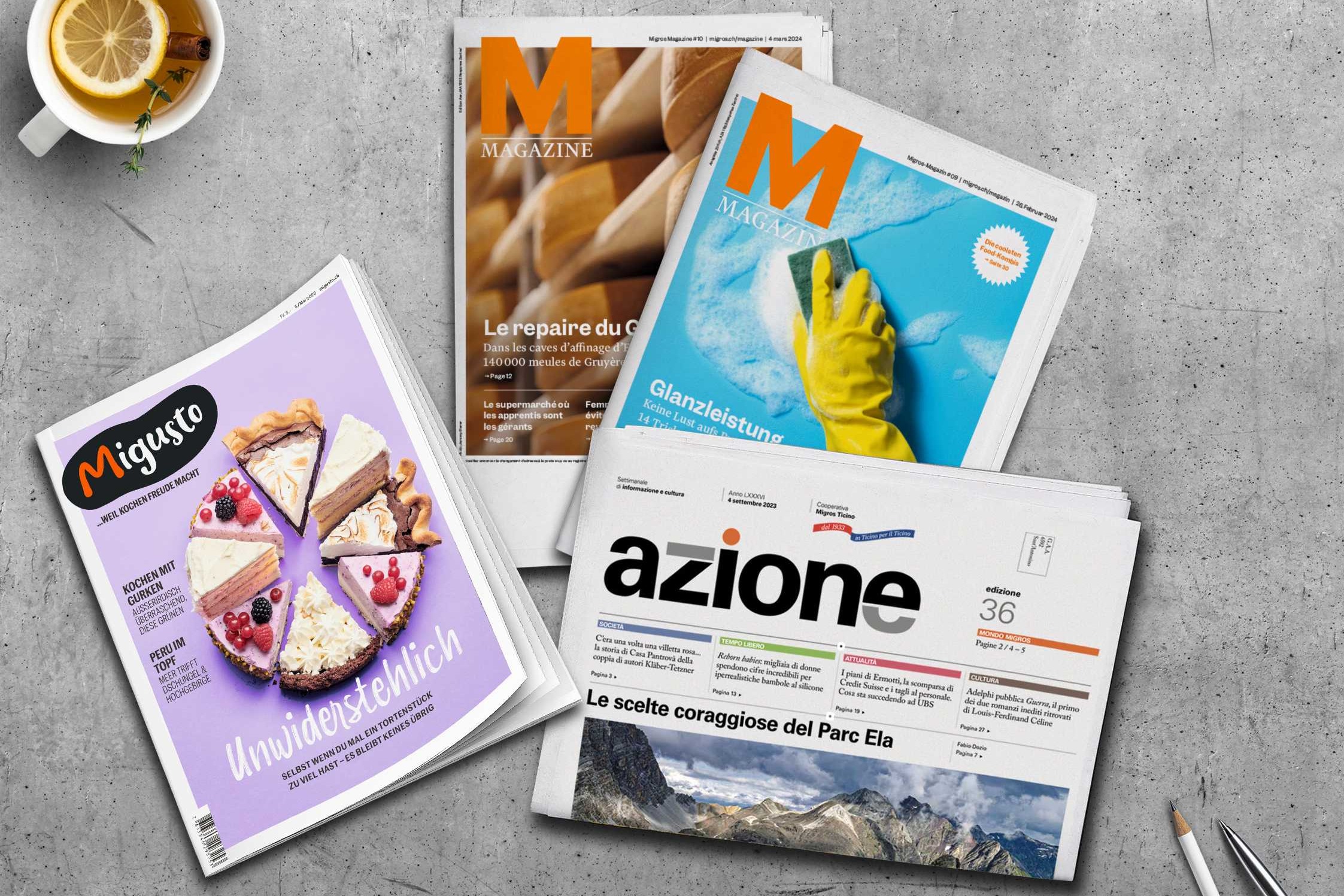 Unsere Magazine | Migros